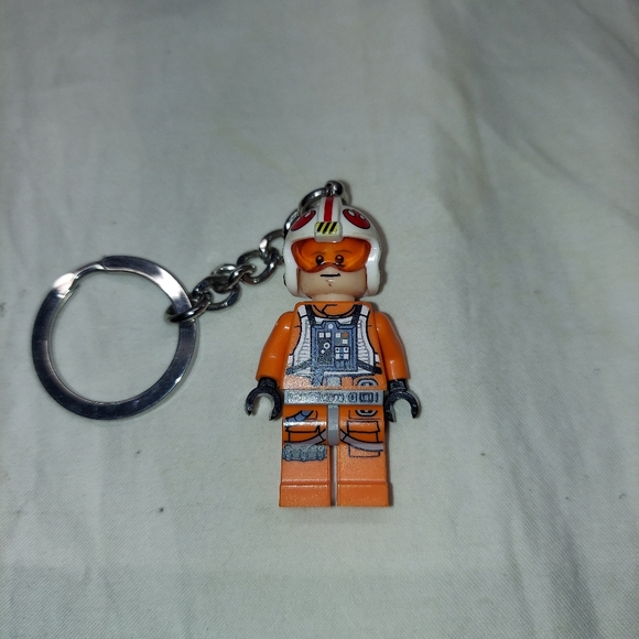 Lego | Toys | Lego Luke Skywalker Rebel Xwing Pilot Star Wars Key Chain ...